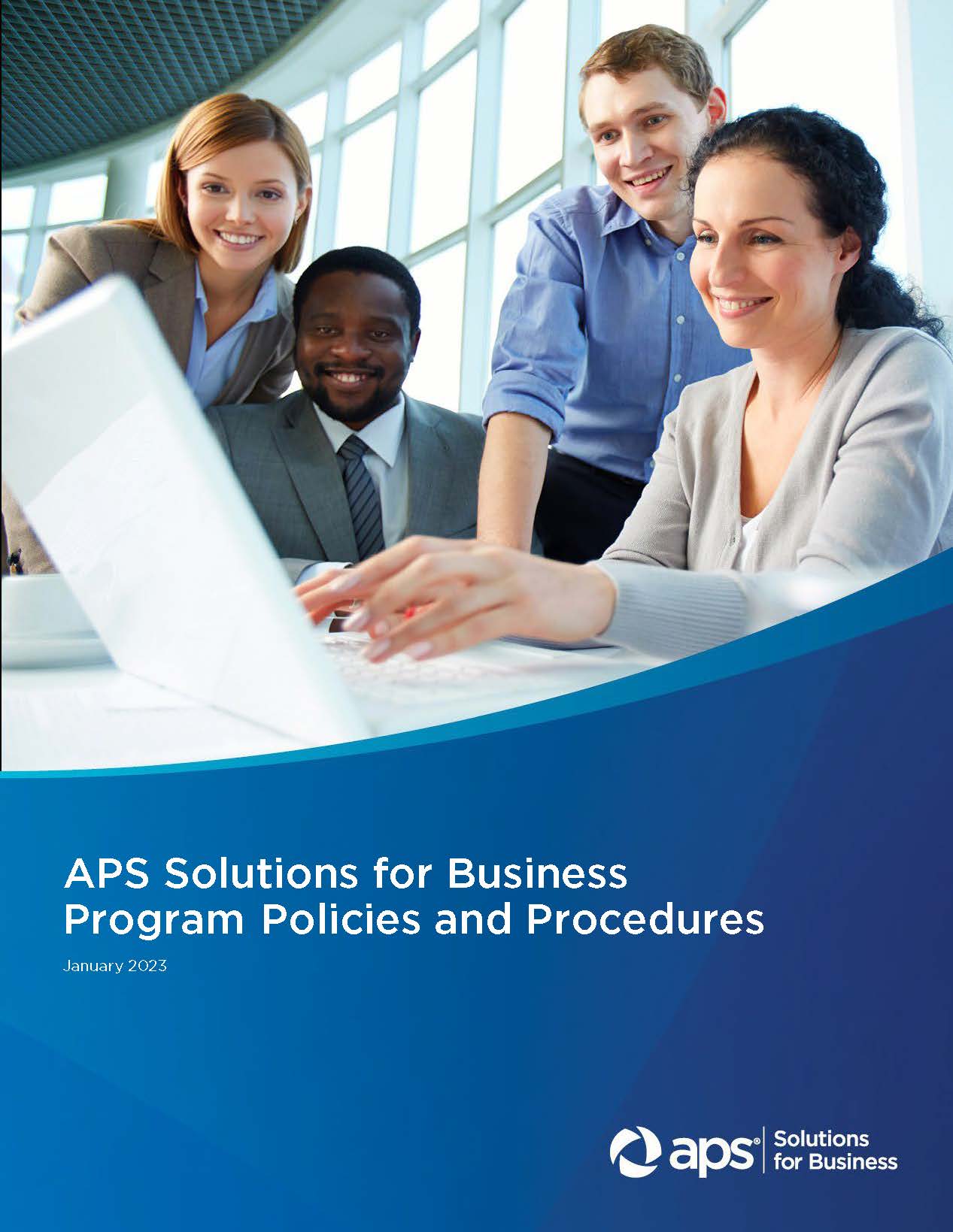 Application & Tools | APS Solutions for Business Trade Ally Program